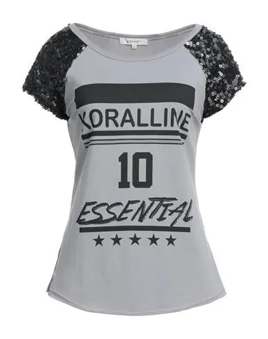 KORALLINE T-shirt With Sequins And Brand Logo