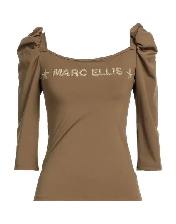 MARC ELLIS T-shirt With Appliqués And Sequins