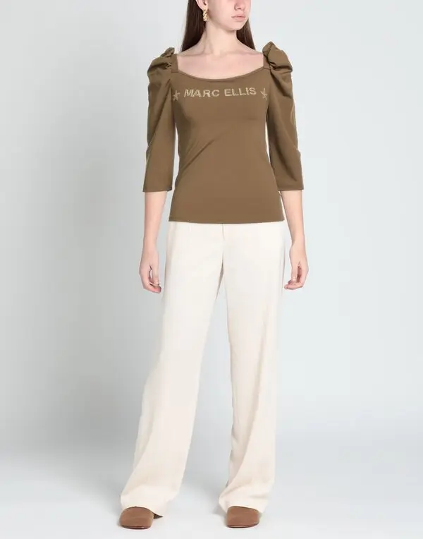 MARC ELLIS T-shirt With Appliqués And Sequins