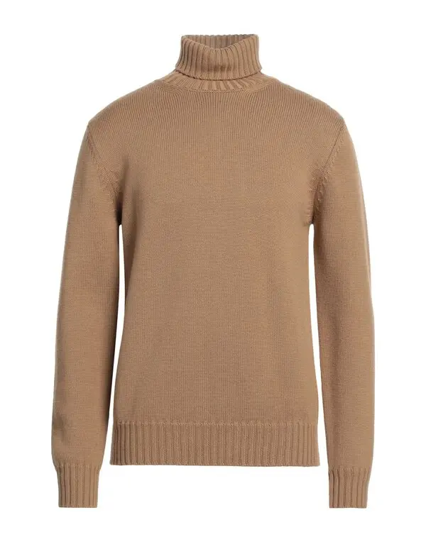 Alpha Studio Turtleneck Merino Wool Sweater
