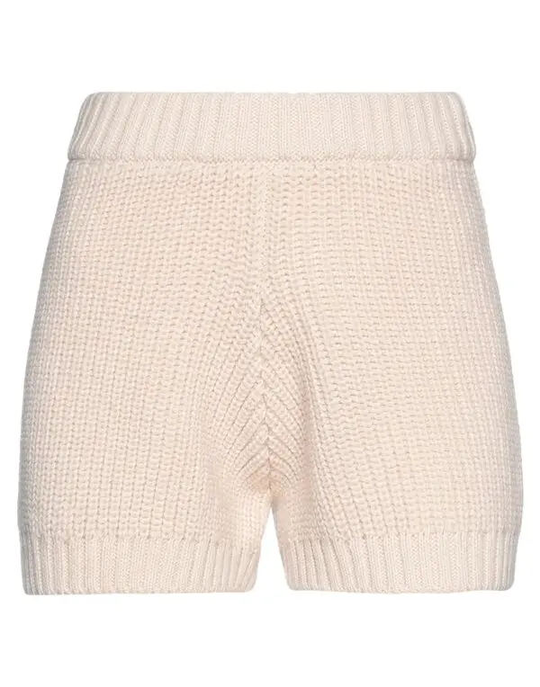 VICOLO Knitted High Waisted Shorts