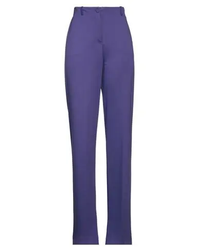 SUOLI Wide Leg Viscose Blend Pants
