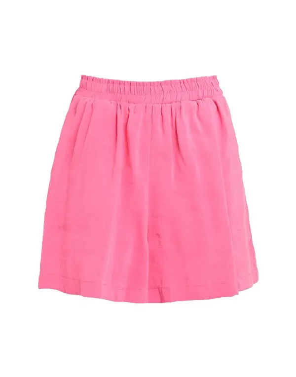 Only Solid Color High Waisted Shorts