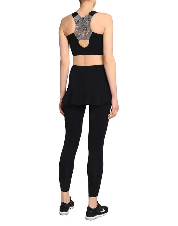 SAPOPA Crop Top With Lace Detail