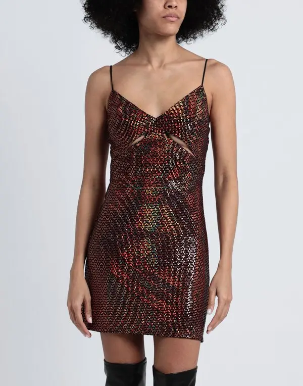 Topshop Mini Sequined Dress
