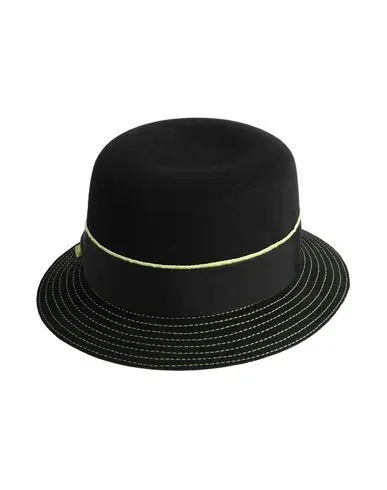 Borsalino Merino Wool Fedora - Black