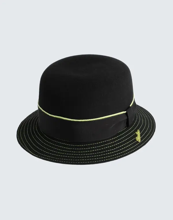 Borsalino Merino Wool Fedora