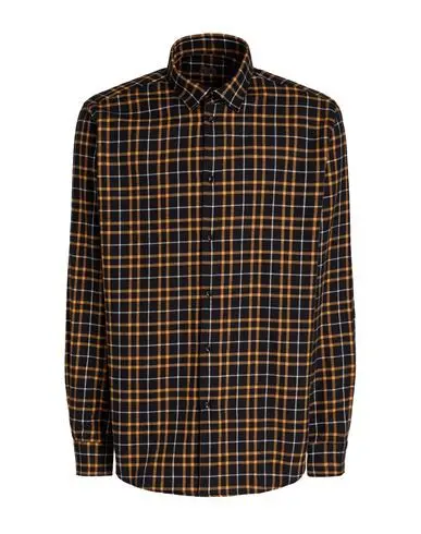 8 BY YOOX Cotton Flannel Shirt Shirt Size Cotton