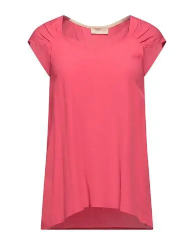 Momoni Acetate And Silk Top - Pink