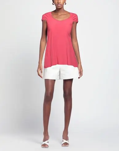 Momoni Acetate And Silk Top - Pink