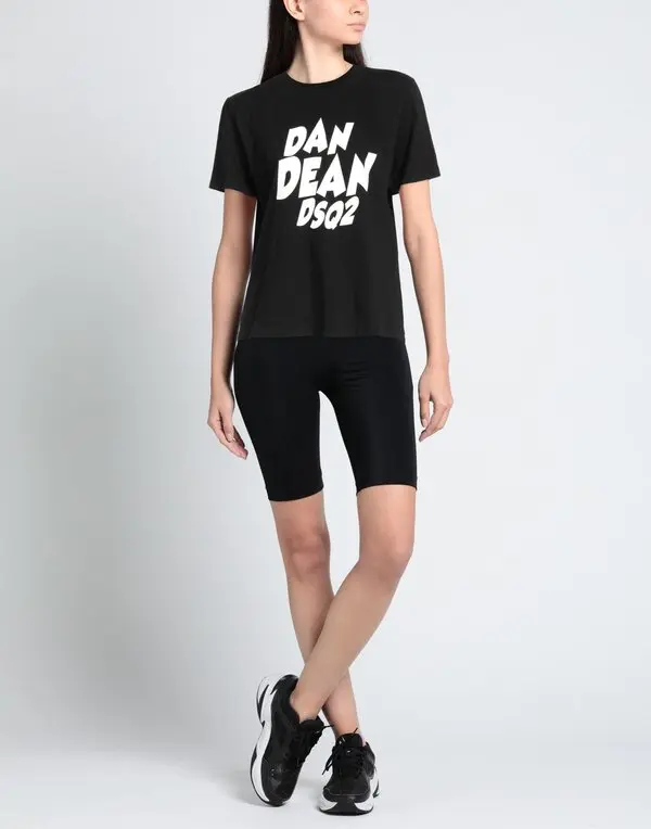 Dsquared2 Printed T-shirt - Black