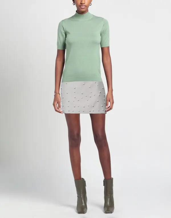 VICOLO Mini Flared Skirt
