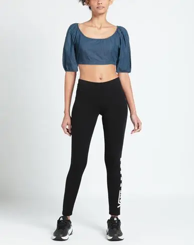 SOALLURE Chambray Crop Top