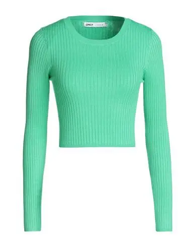 Only Sweater In Viscose And Nylon - Green