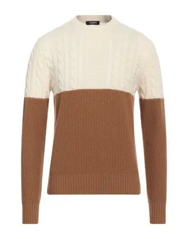 MASQ Crewneck Wool Sweater - White