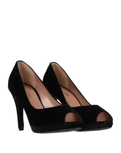 POLLINI Open-toe Pumps - Black