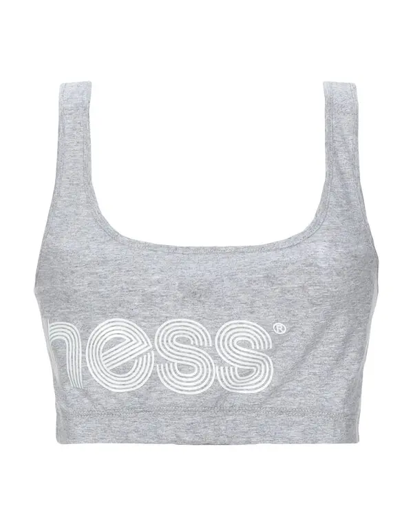 HAPPINESS Crop Top - Grey