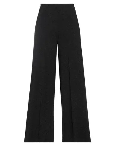 CIRCUS HOTEL Flared Cut Pants - Black