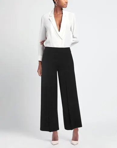 CIRCUS HOTEL Flared Cut Pants - Black