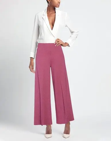 CIRCUS HOTEL Flared Knit Pants