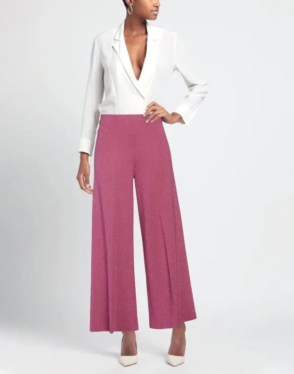 CIRCUS HOTEL Flared Knit Pants