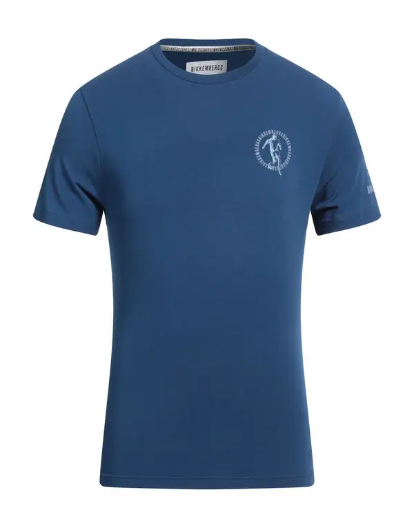 BIKKEMBERGS T-shirt Cotton, Elastane
