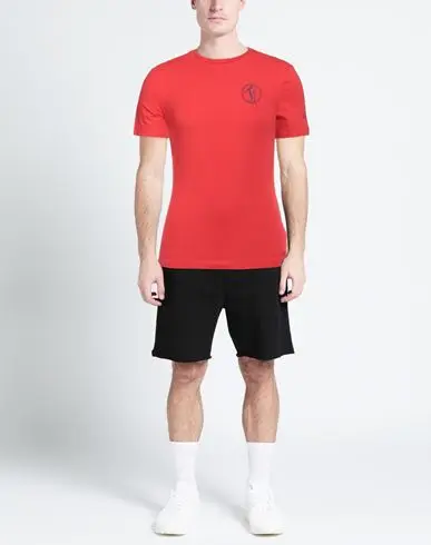 BIKKEMBERGS T-shirt Cotton, Elastane - Red