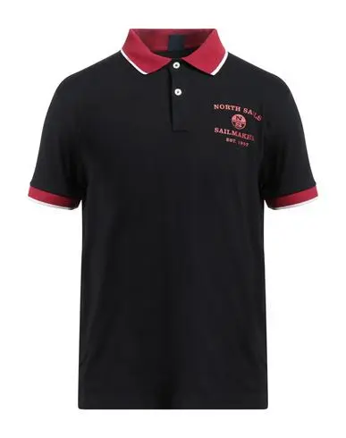 NORTH SAILS Polo Shirt Size Cotton, Elastane