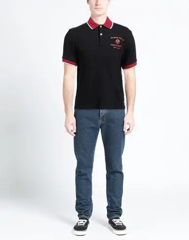 NORTH SAILS Polo Shirt Size Cotton, Elastane