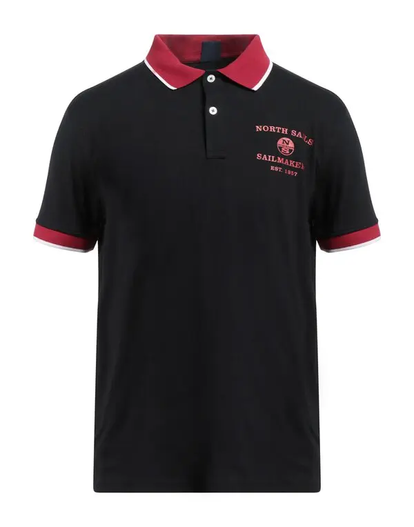 NORTH SAILS Polo Shirt Size Cotton, Elastane