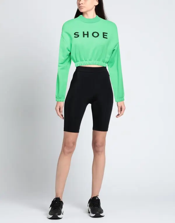 SHOE Cotton Sweatshirt - Green