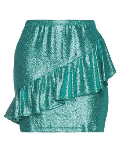 SHOPART Mini Skirt - Green