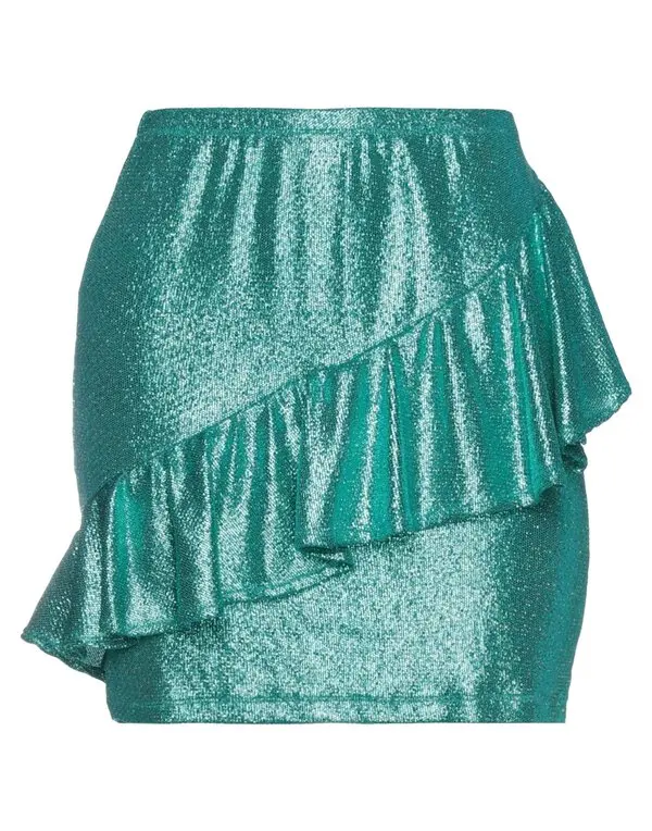 SHOPART Mini Skirt - Green