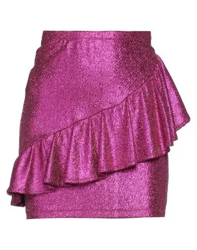 SHOPART Mini Skirt - Purple