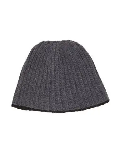 8 BY YOOX Recycled Wool Bucket Hat - Grey
