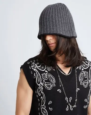8 BY YOOX Recycled Wool Bucket Hat