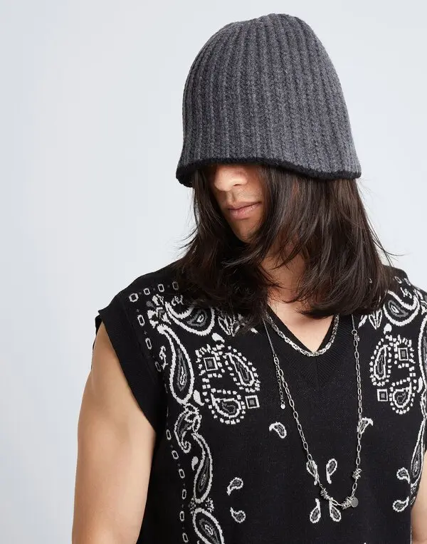 8 BY YOOX Recycled Wool Bucket Hat