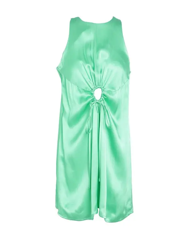 Topshop Mini Dress In Green - 63% Off | Editorialist