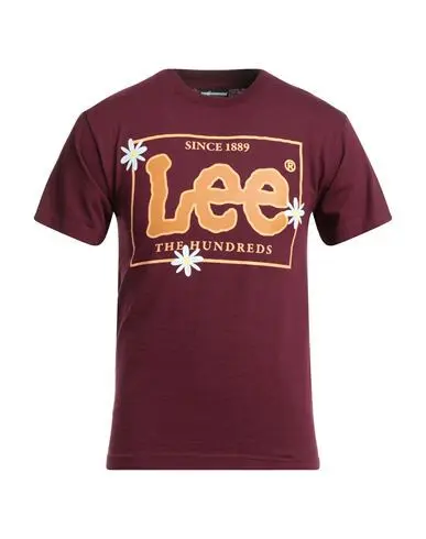 LEE X THE HUNDREDS T-shirt Size Cotton - Red