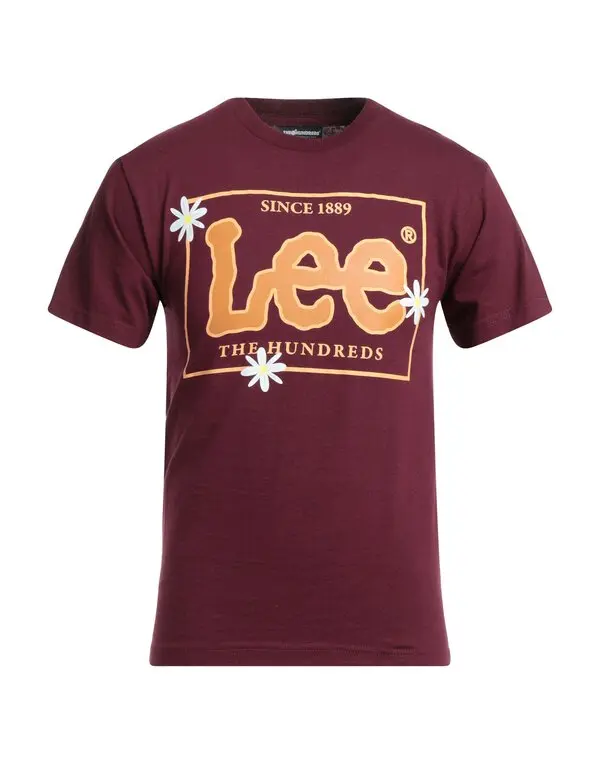 LEE X THE HUNDREDS T-shirt Size Cotton - Red