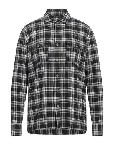 BROOKSFIELD Shirt Charcoal Size Cotton