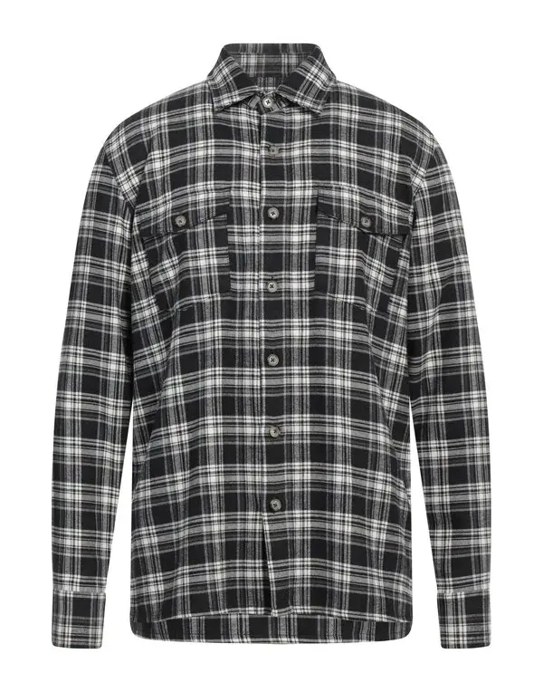 BROOKSFIELD Shirt Charcoal Size Cotton