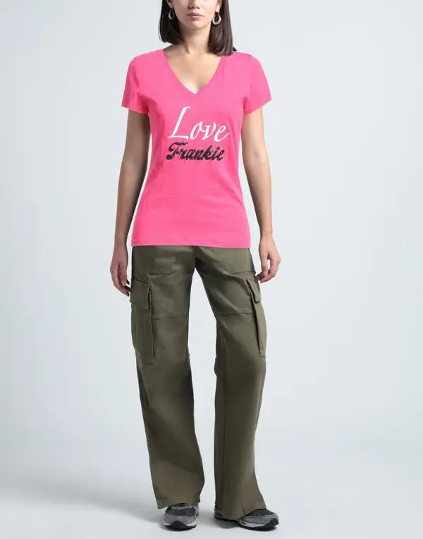 FRANKIE MORELLO Printed T-shirt