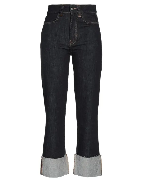 KAOS JEANS Straight-leg Jeans With Logo