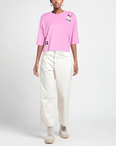 PUMA Brand Love Oversized Tee - Pink