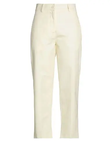 SOLOTRE Tapered Chinos - Yellow