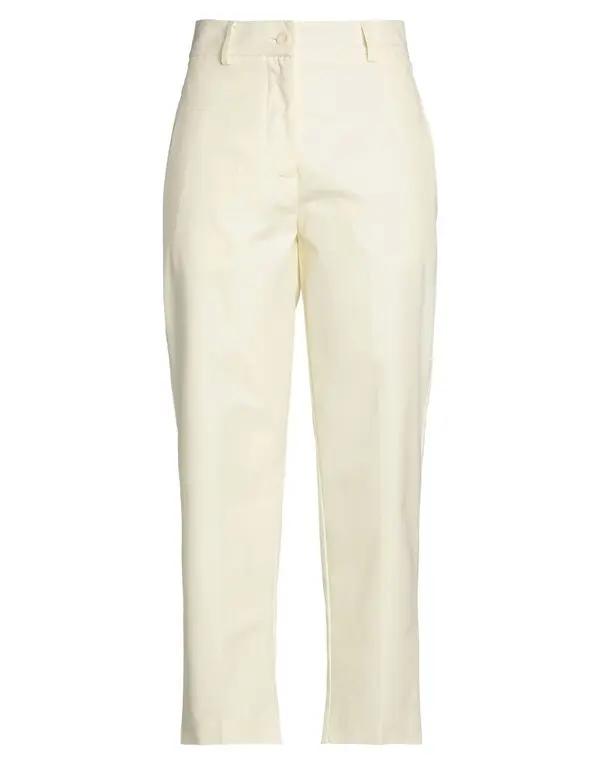 SOLOTRE Tapered Chinos - Yellow