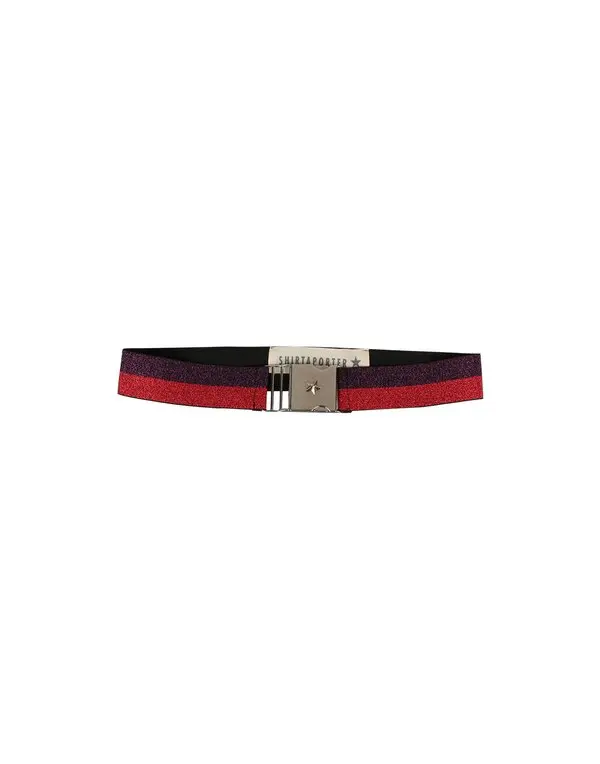 SHIRTAPORTER Polyester Belt - Red
