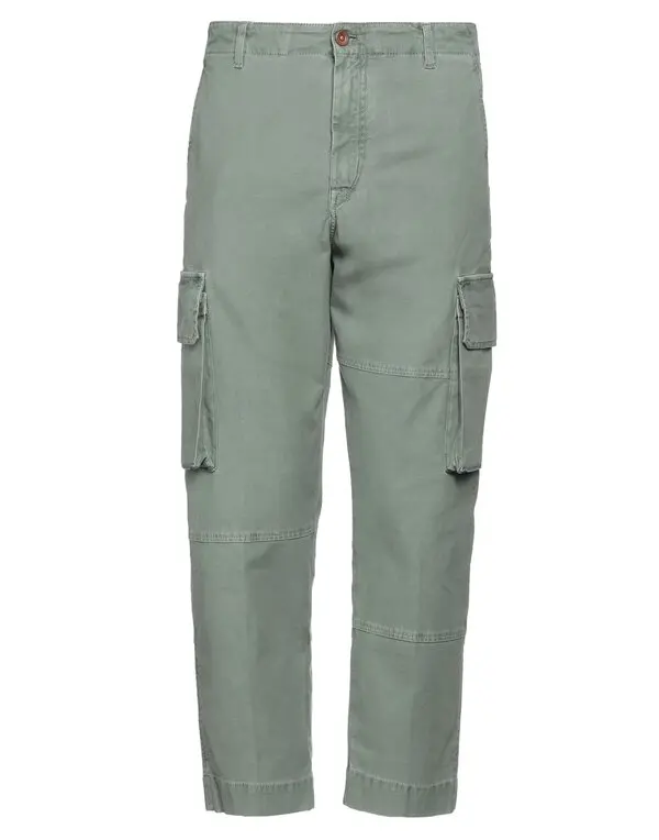 HANDPICKED Regular Fit Tapered Leg Pants