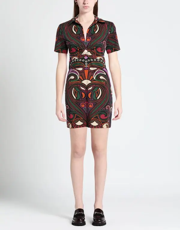 Desigual Paisley-print Mini Dress